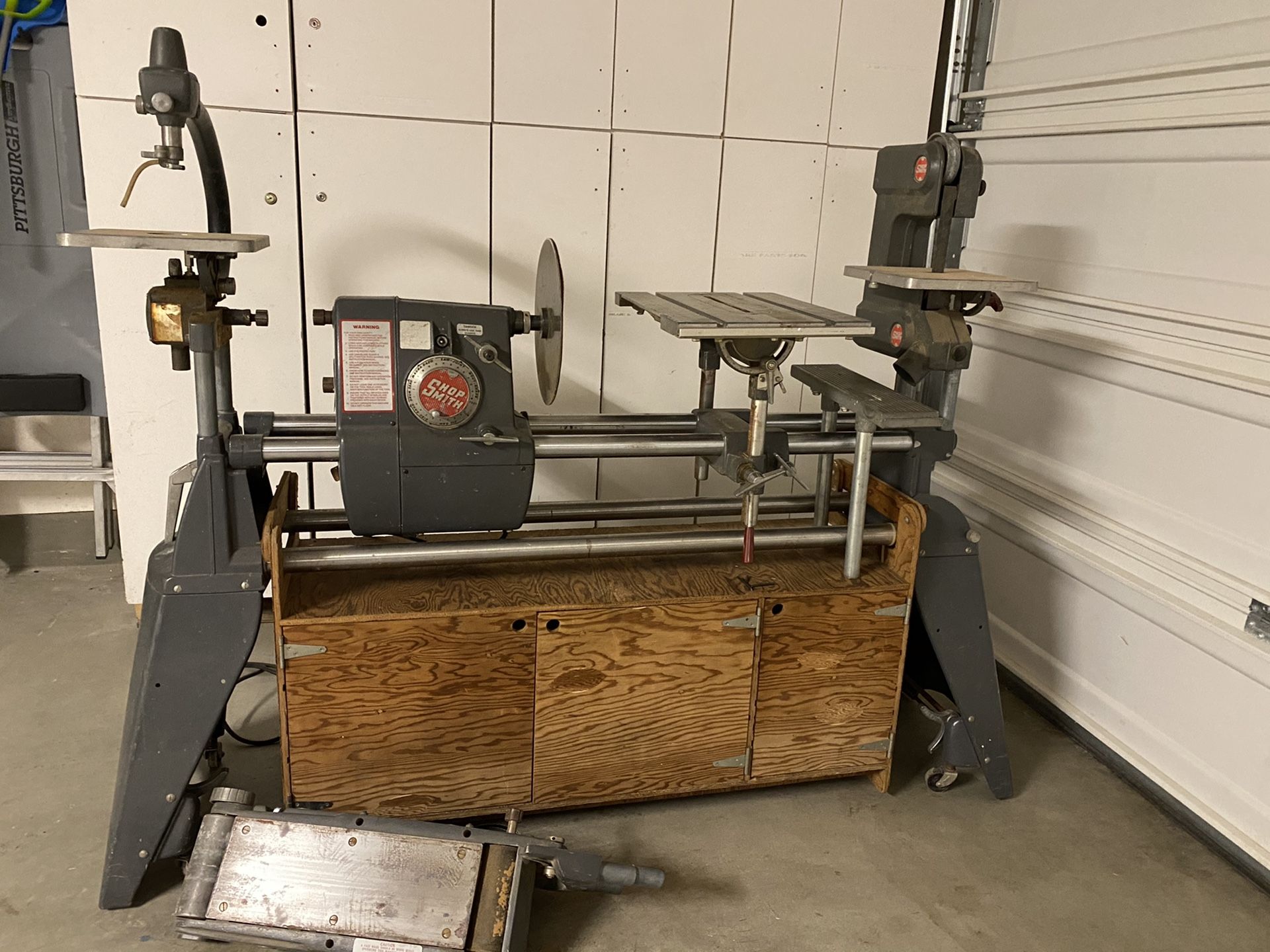 Shopsmith shop smith multi tool and attachments for Sale in Brea, CA ...