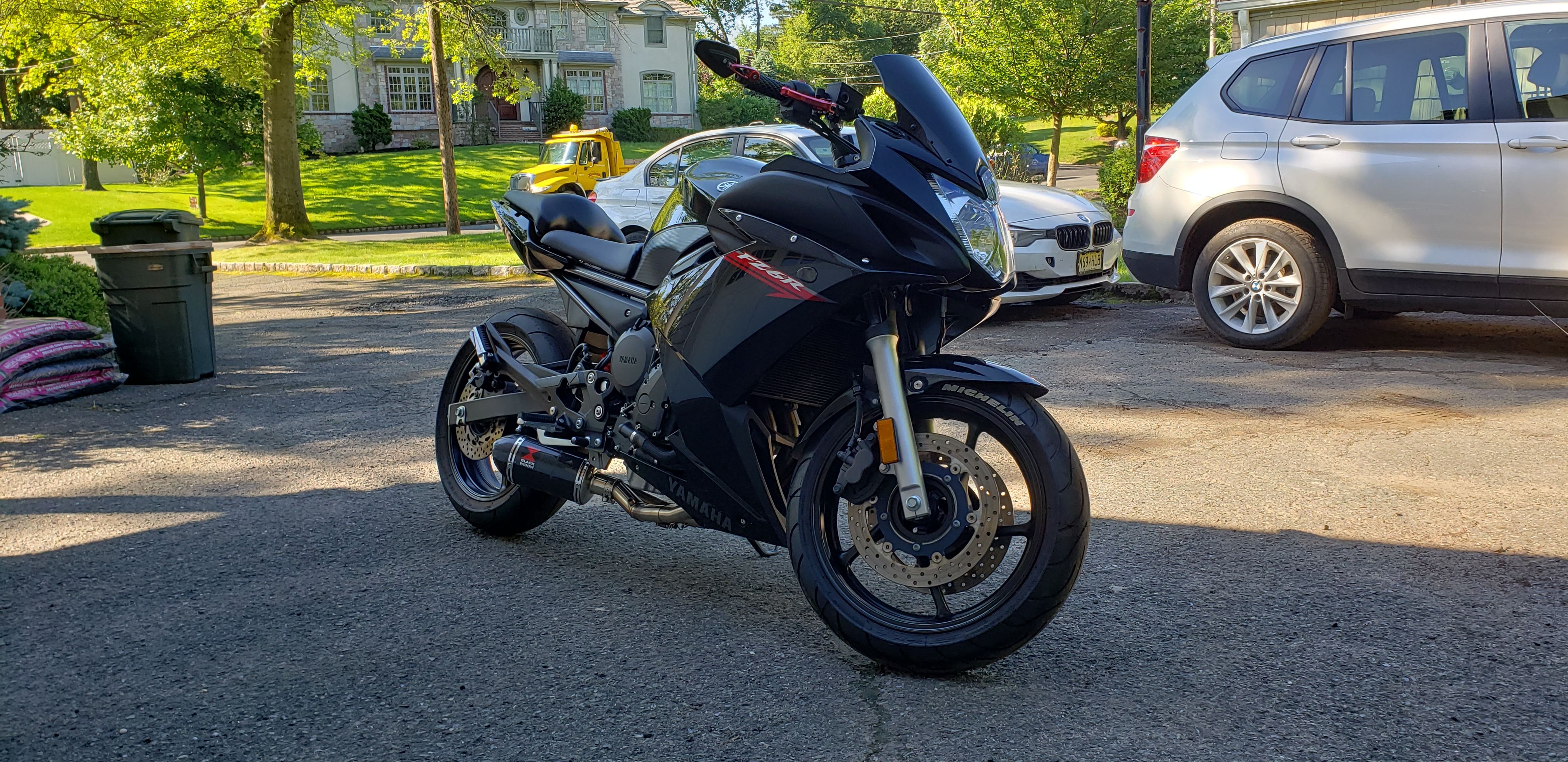 Yamaha fz6r sport bike cruiser cafe racer motorcycle for Sale in ...