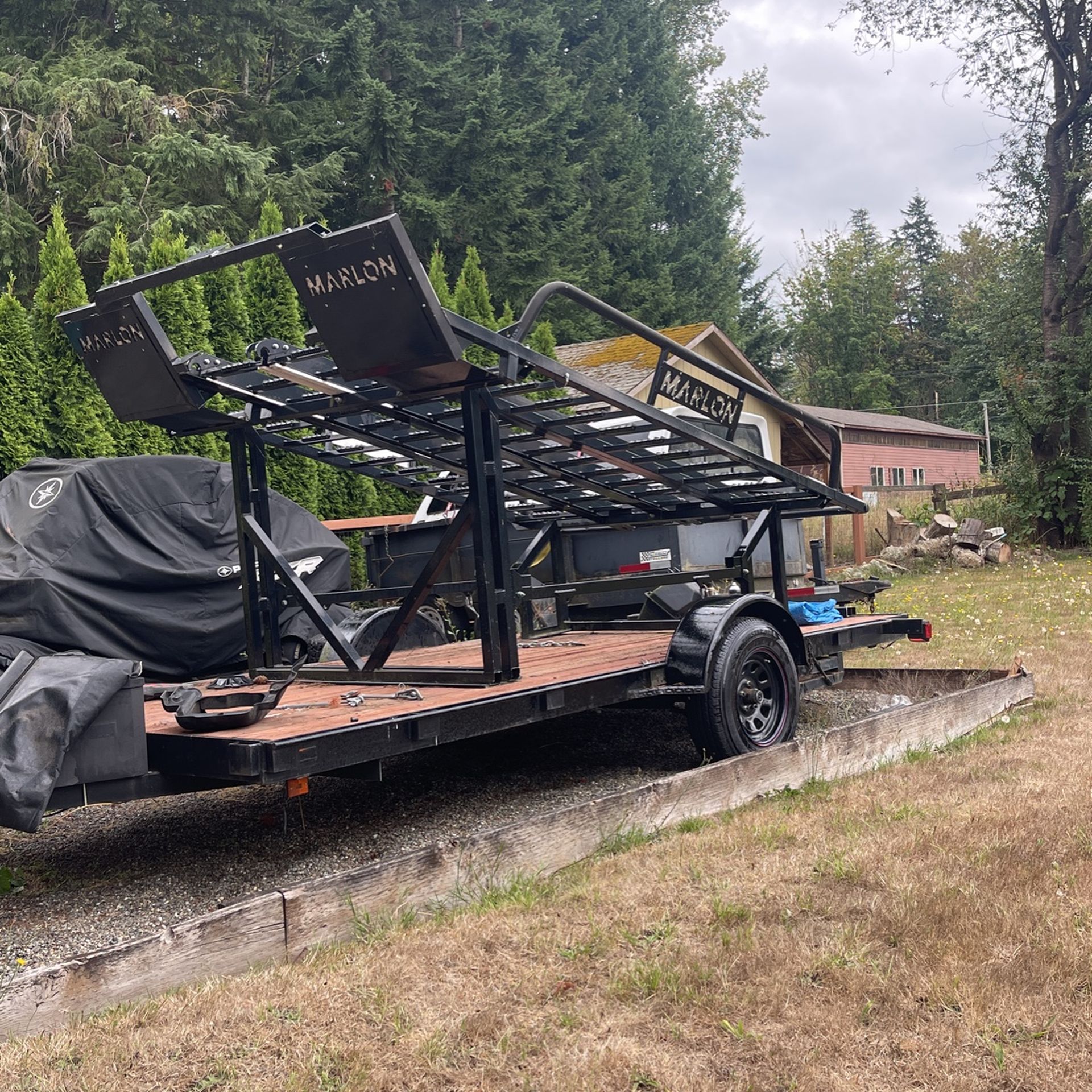 Marlon SxS Over The Cab Rack for Sale in Enumclaw, WA - OfferUp