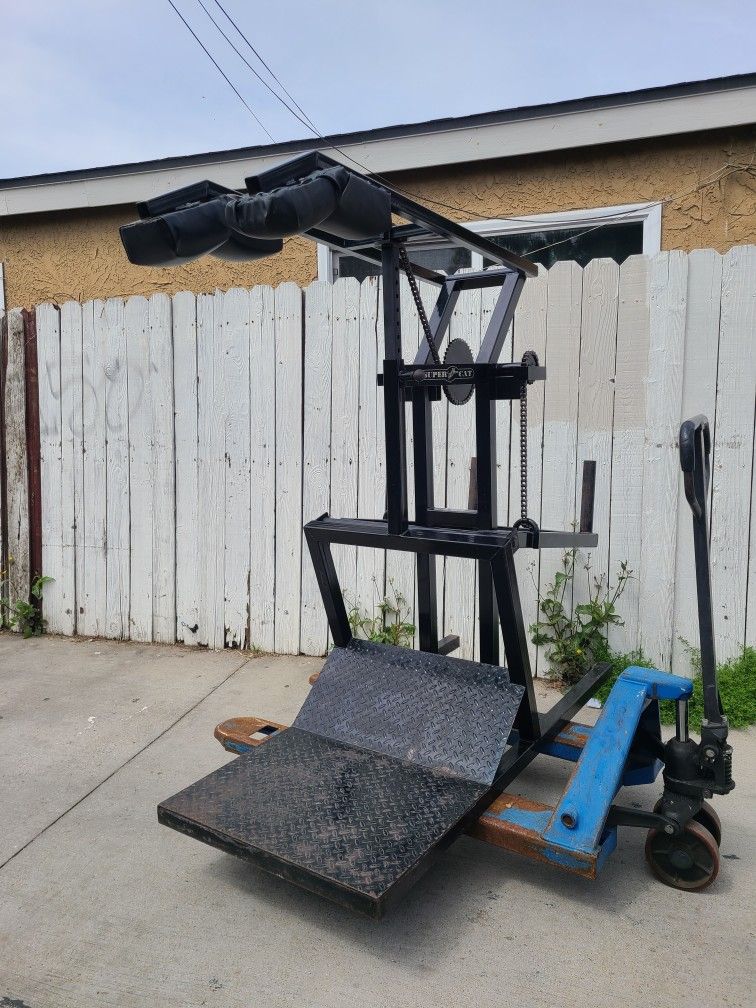 Powernetic Super Cat Vertical Squat Gym Exercise Weight Machine for ...