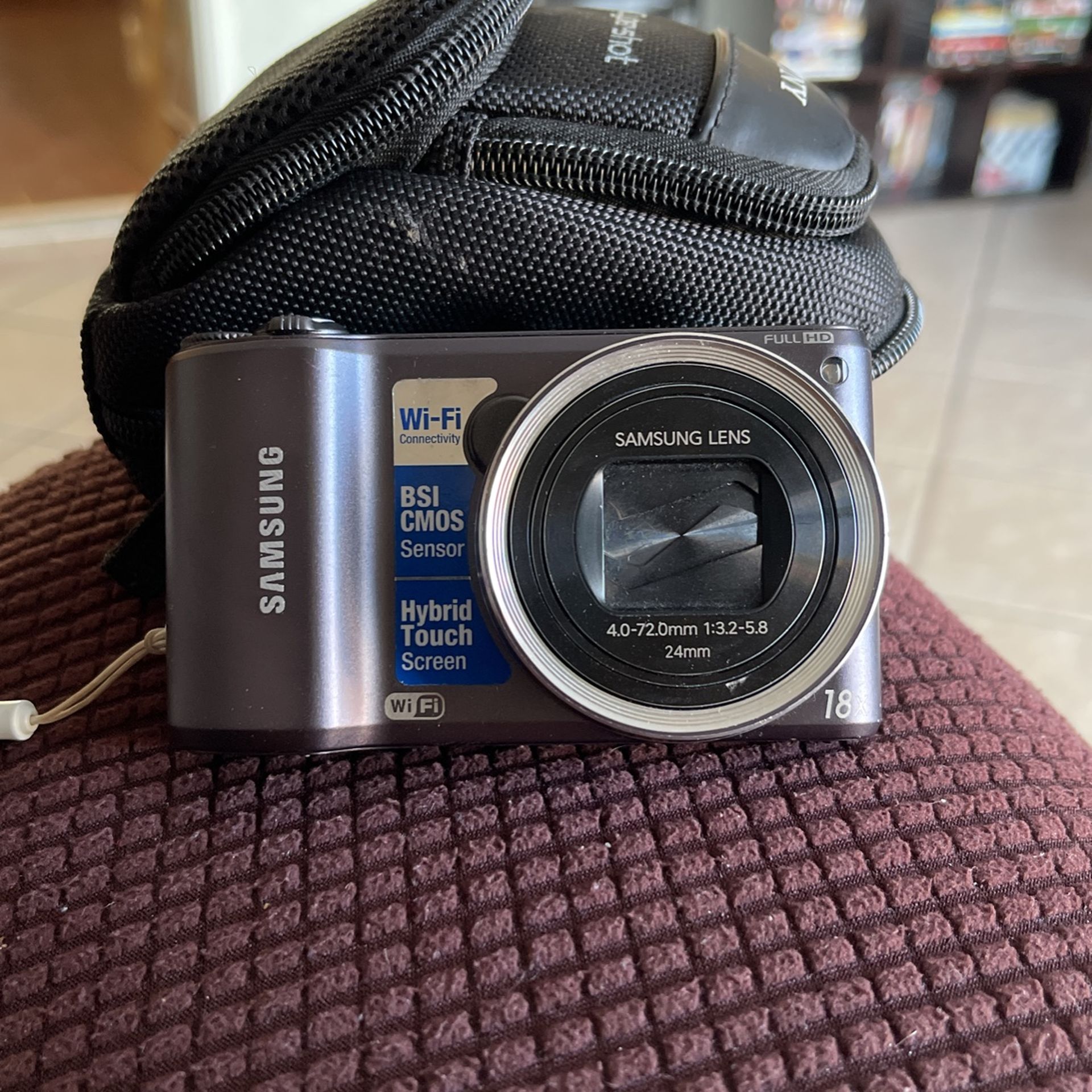 Samsung Digital Camera Touch Screen