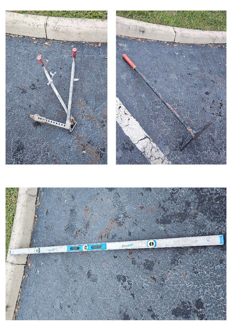 Trailer 30SV 5x10 + Paver Installation Tools for Sale in Orlando, FL ...