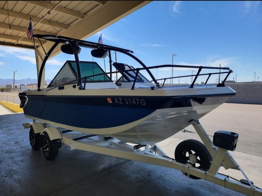 Fully Restored 21ft Slick Craft Boat for Sale in Laveen Village, AZ ...