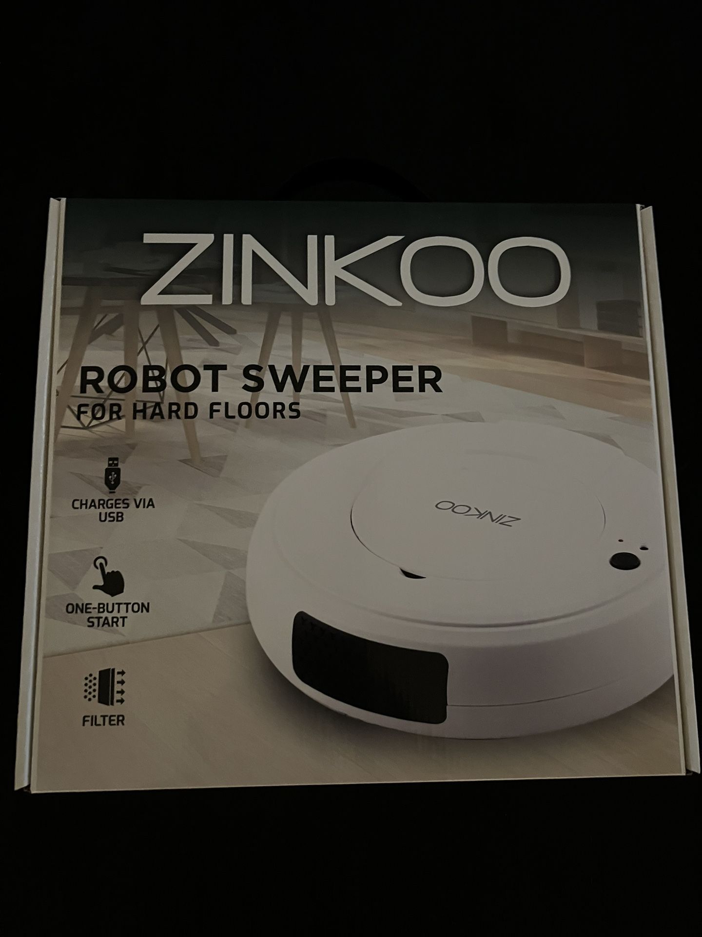 Zinkoo Robot Sweeper for Sale in Henderson, NV - OfferUp