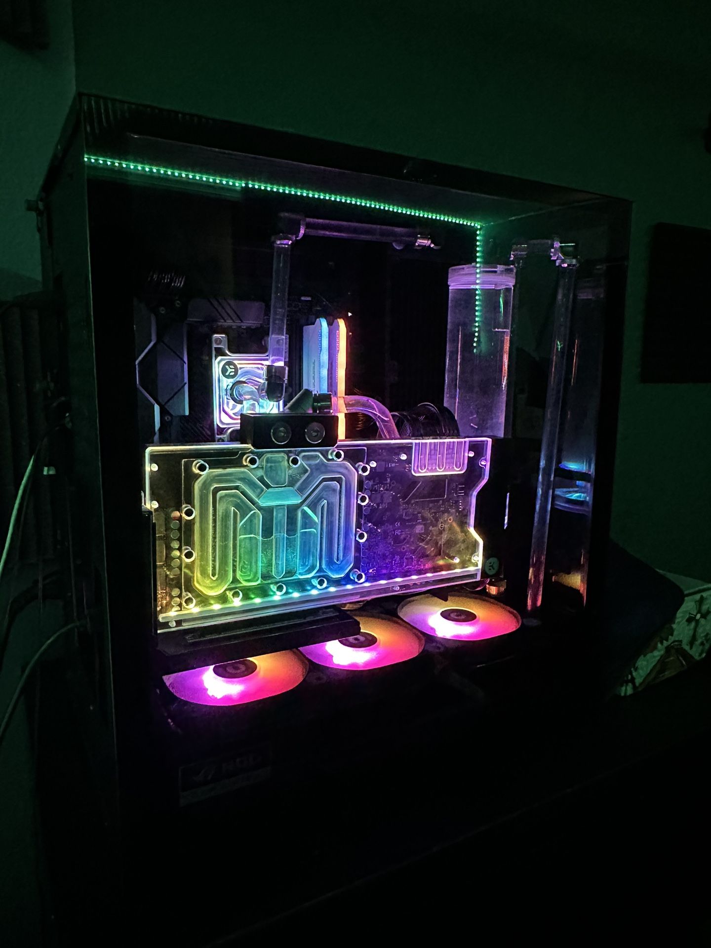 High End Water Cooled Gaming PC. for Sale in Goodyear, AZ - OfferUp