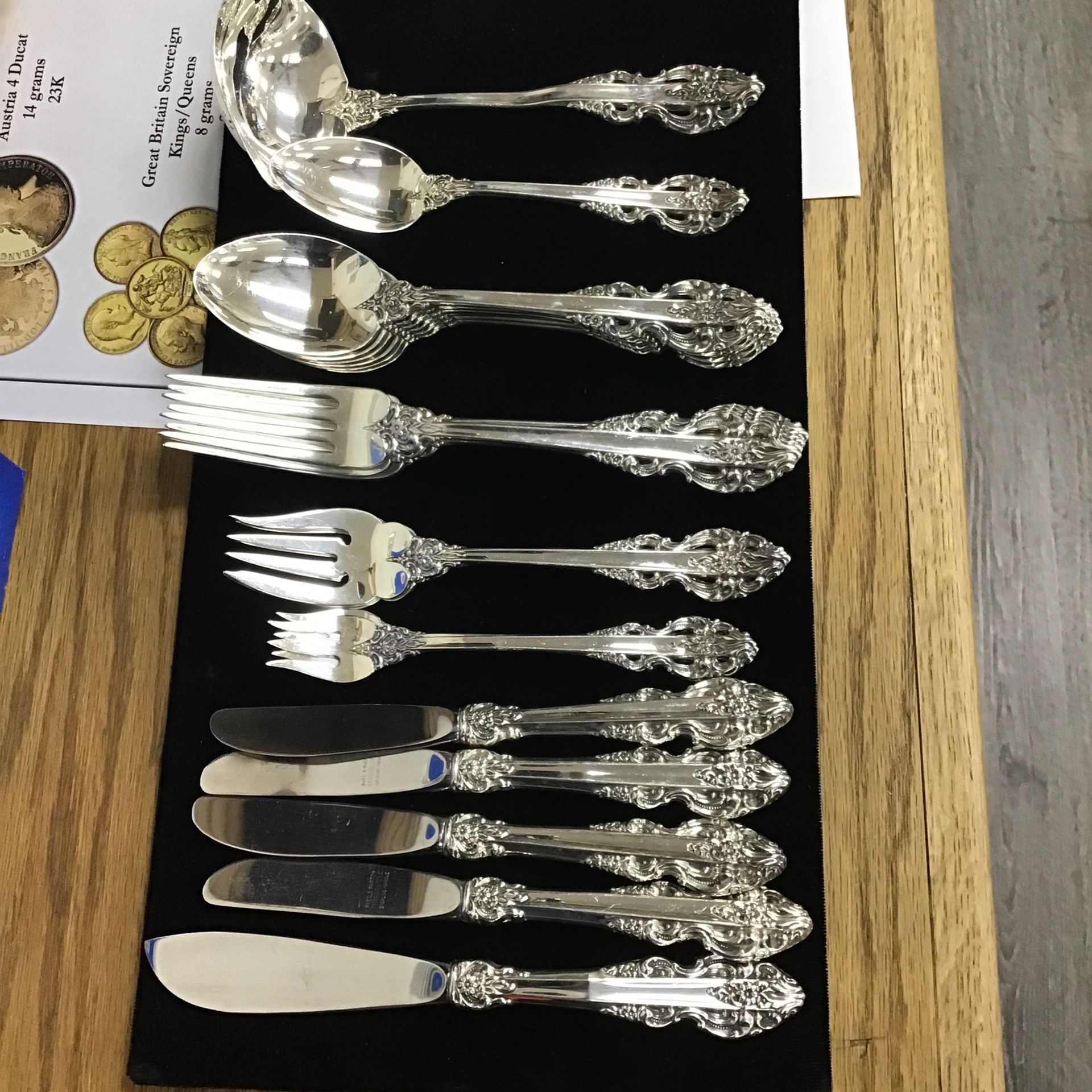 Sterling Silver Replacements (Reed & Barton) Silverware for Sale in La ...