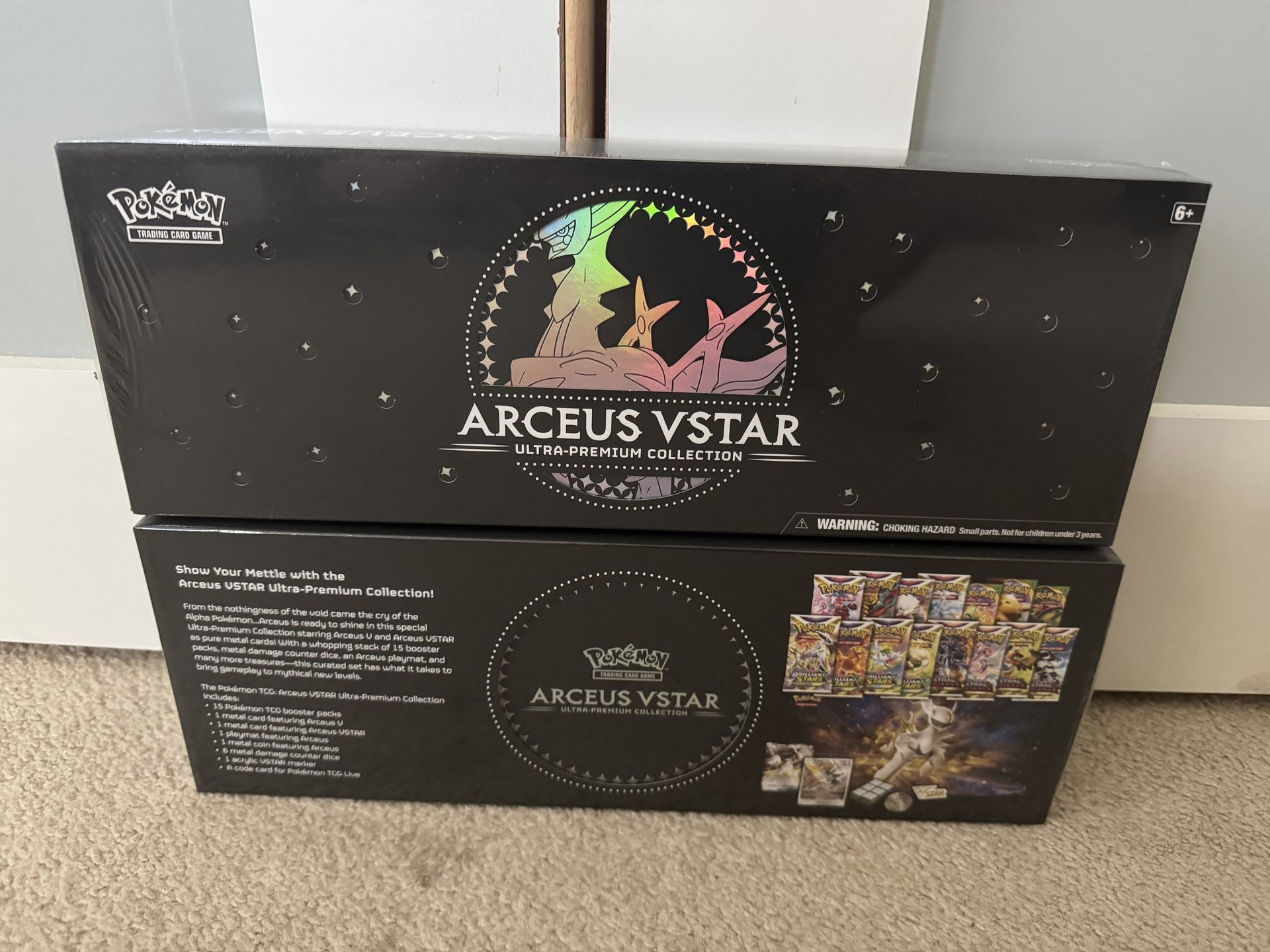 Pokemon 151 Pokémon TCG: Arceus VSTAR Ultra-Premium Collection Pokemon ...