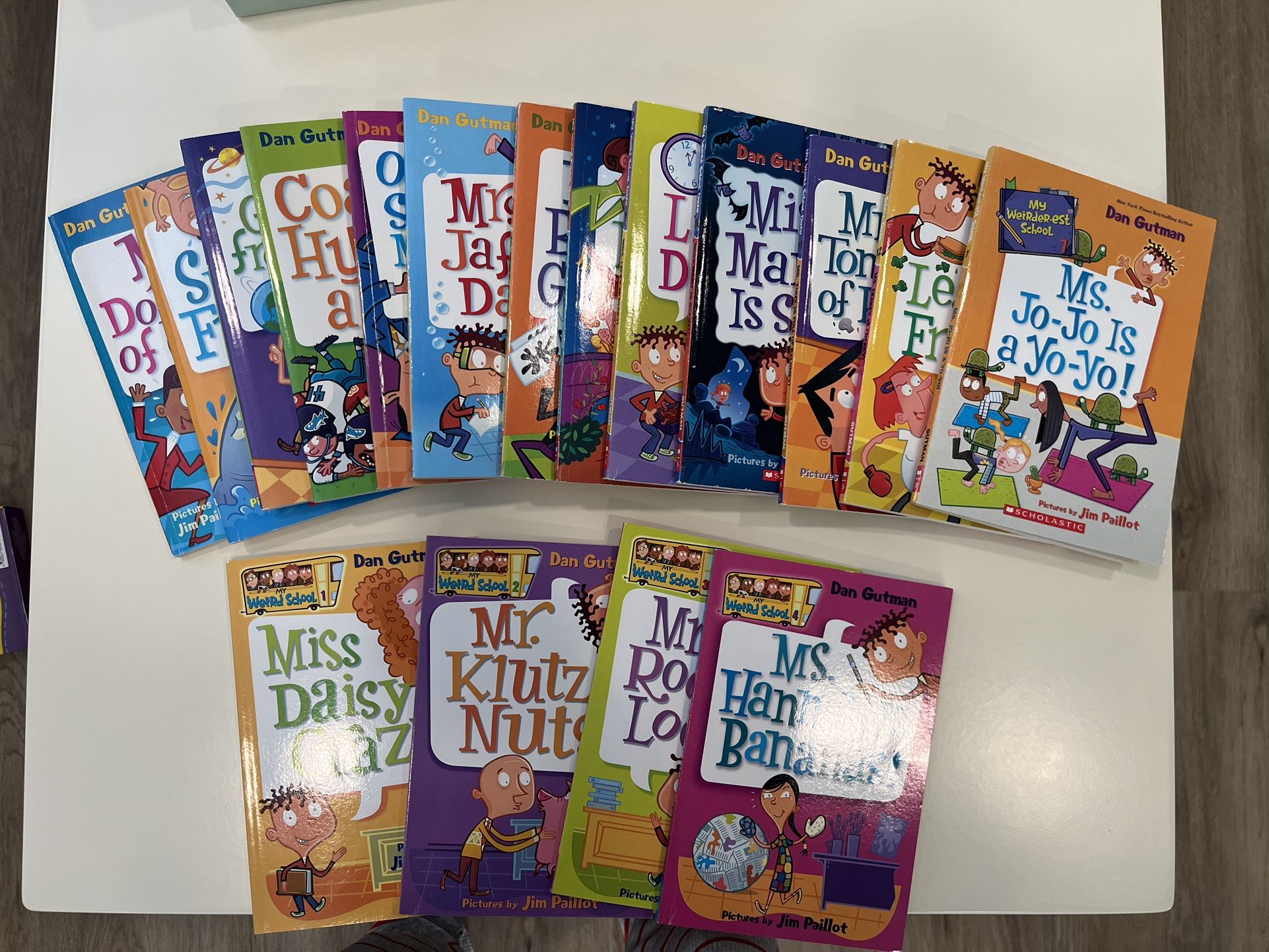 my Weird School series Books for Sale in Placentia, CA - OfferUp