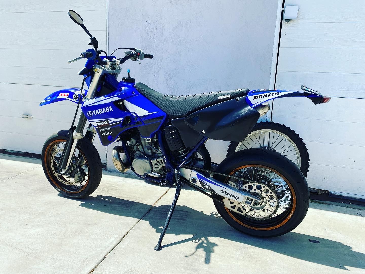 STREET LEGAL CA PLATED 2 STROKE 250CC YAMAHA YZ250 RARE UNICORN ...