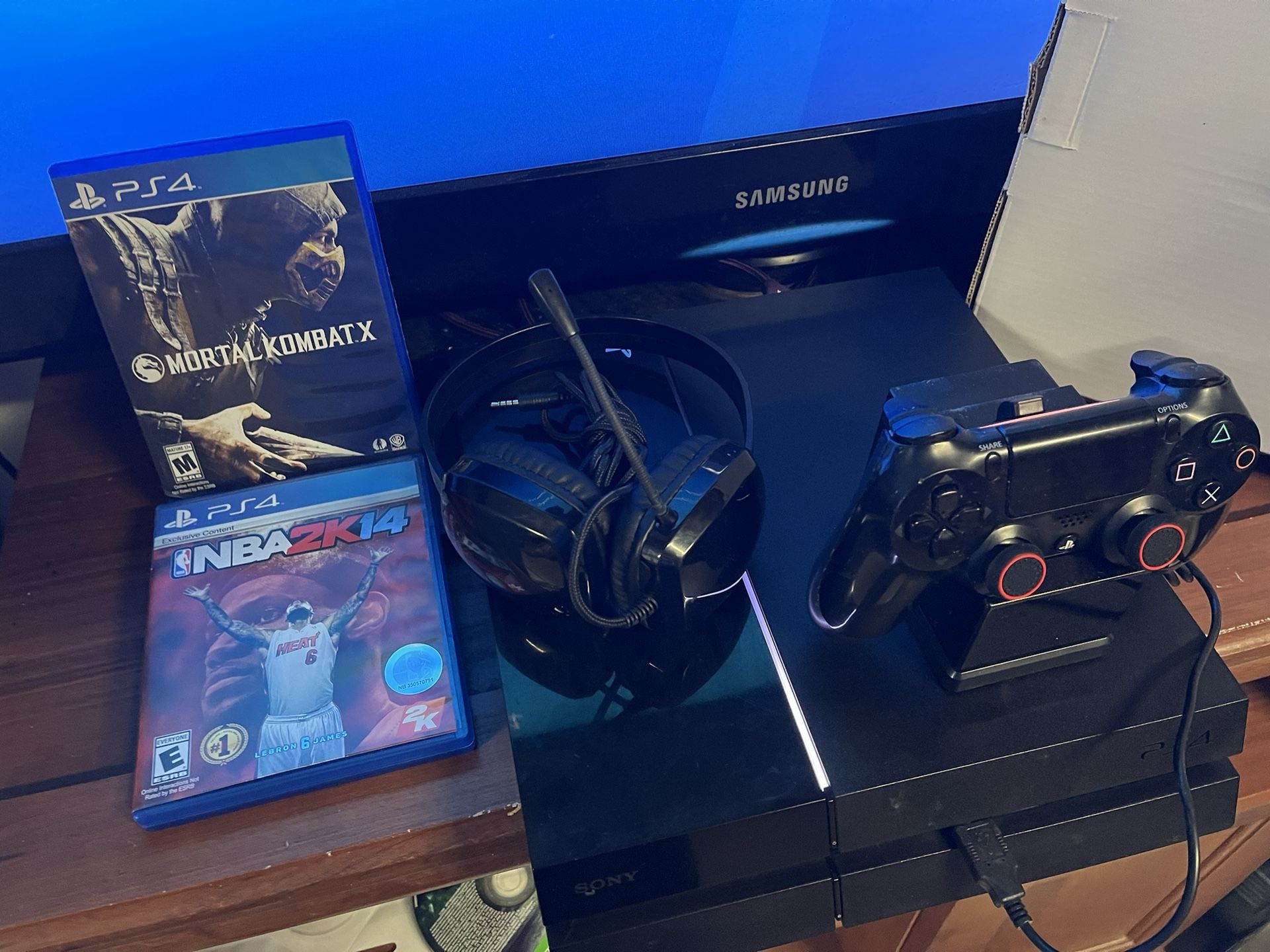 Nba 2k14 Ps4 Box