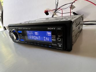 Sony Cdx X