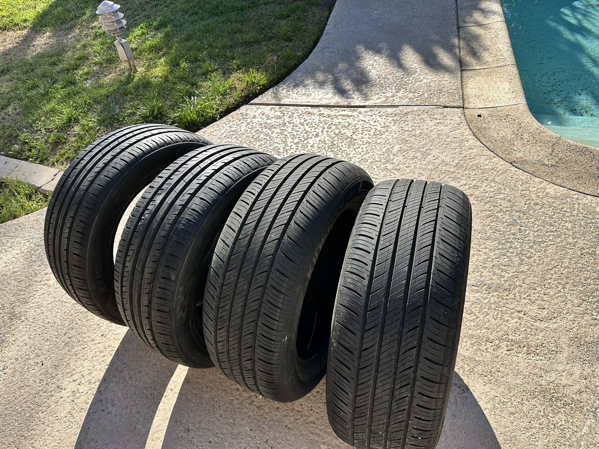 Set Of 4 Tires for Sale in Fresno, CA - OfferUp