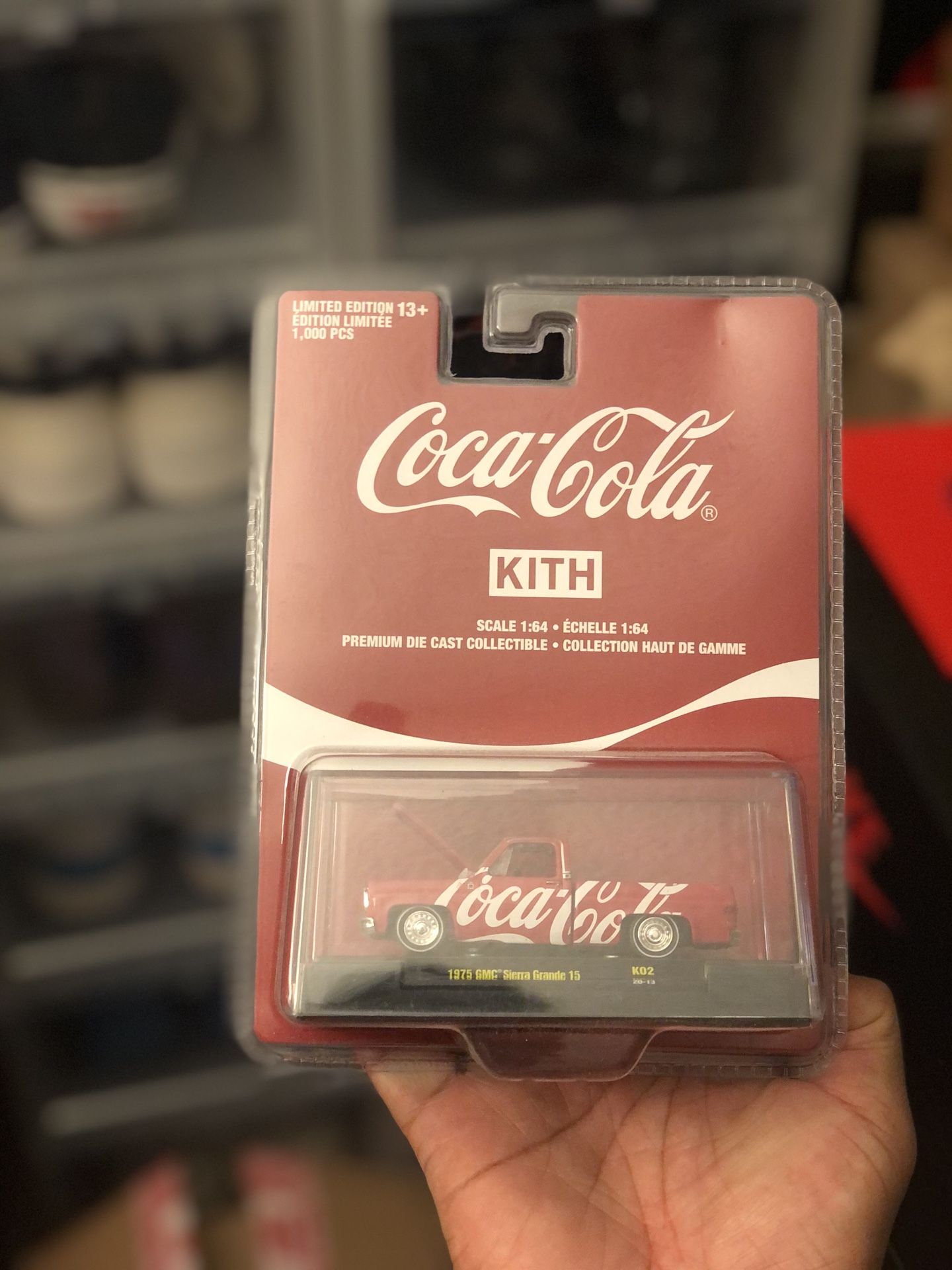 Kith X Coca Cola Logo Pickup TruckKith X Coca Cola Logo