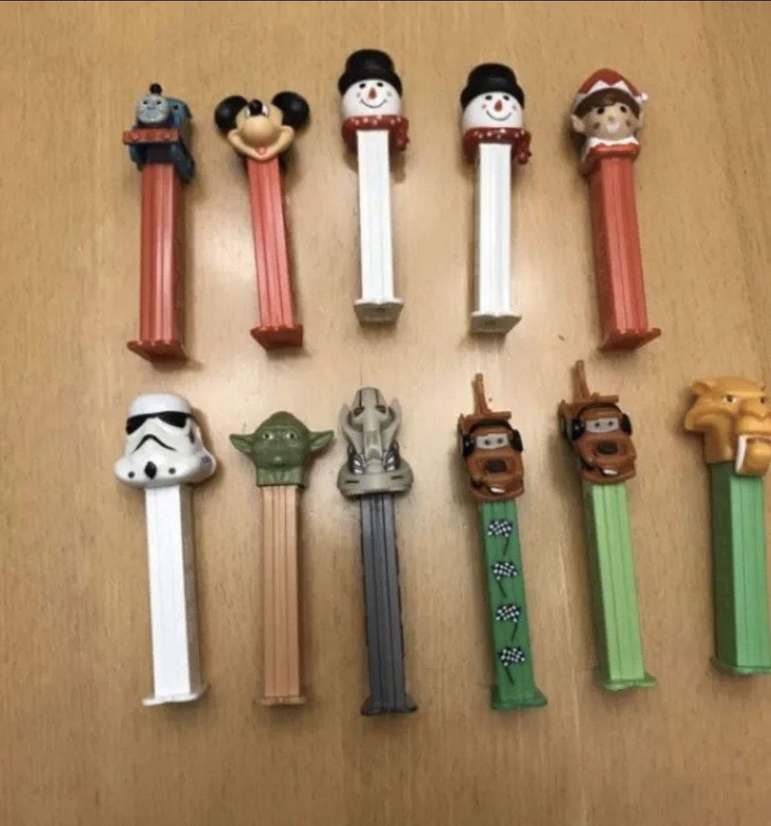 Pez Thomas The Train