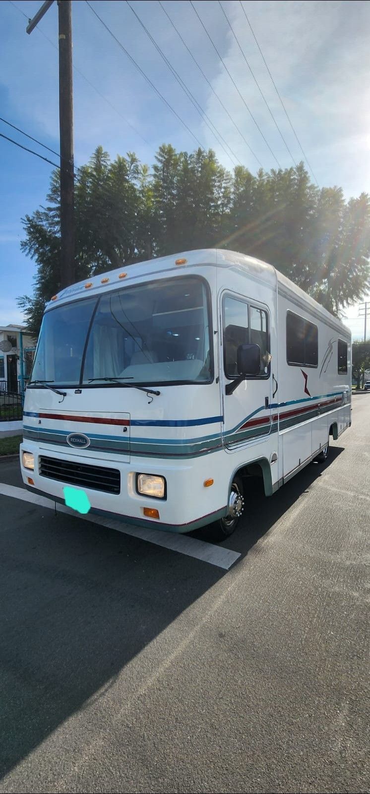 1997. RV REXHALL FORD MOTORHOME for Sale in Los Angeles, CA - OfferUp