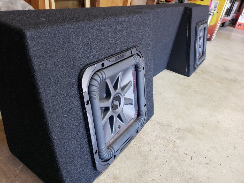 Silverado Single Cab Subwoofer Box for Sale in Fontana, CA - OfferUp