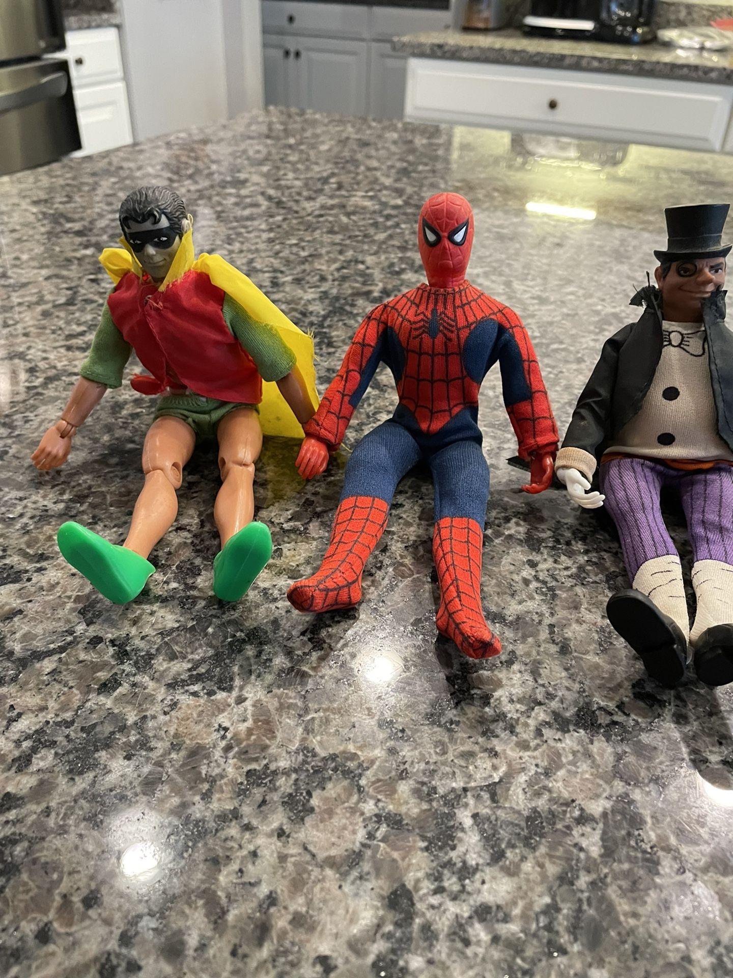 Mego Spider Man