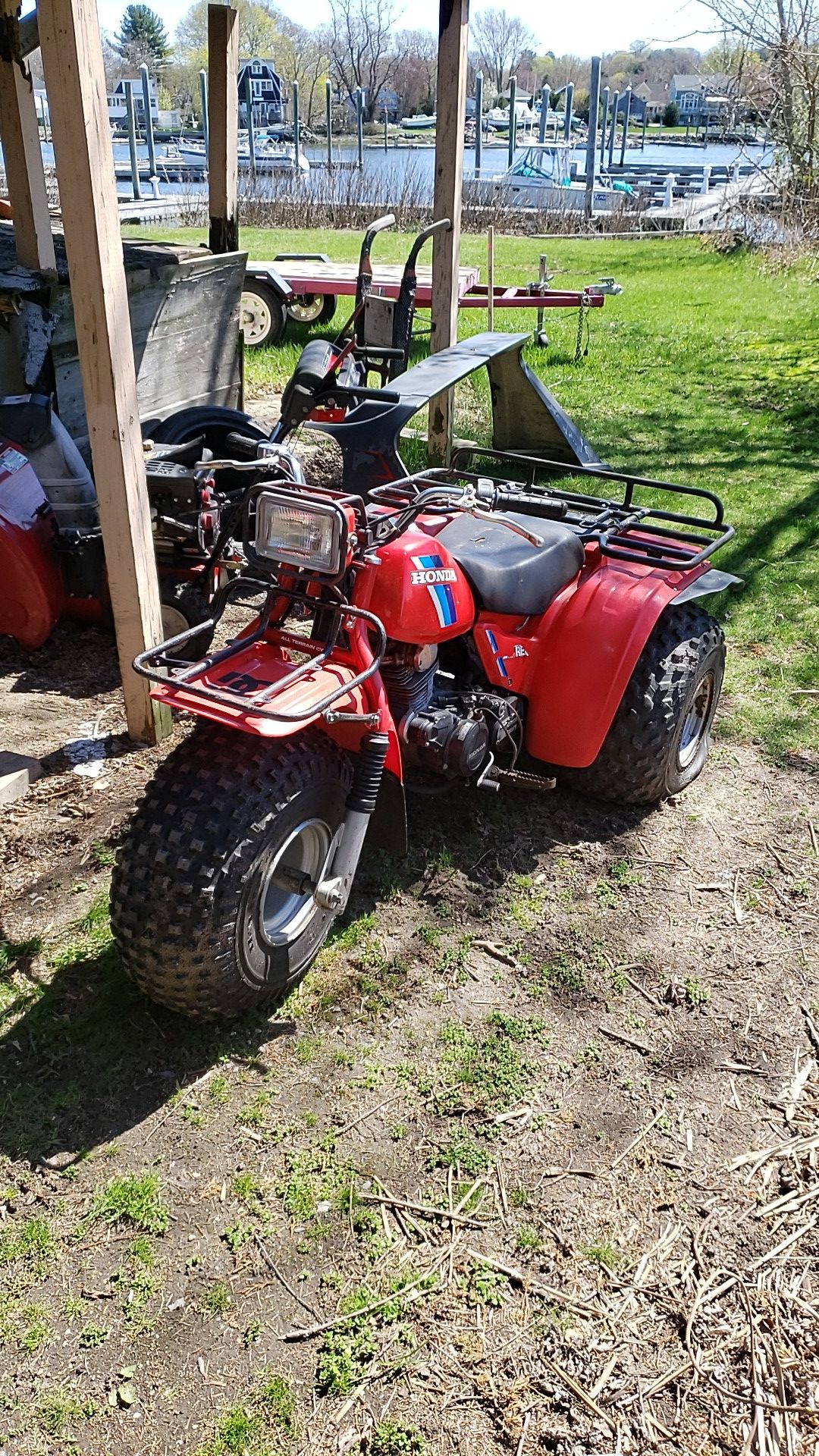 1984 Honda ATC Big Red 200ES for Sale in Warwick, RI - OfferUp