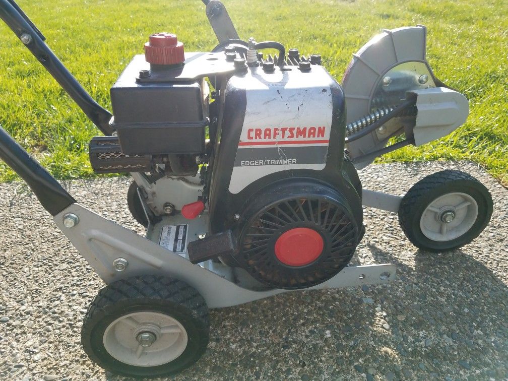 Craftsman 3HP Edger Trimmer for Sale in Auburn, WA - OfferUp