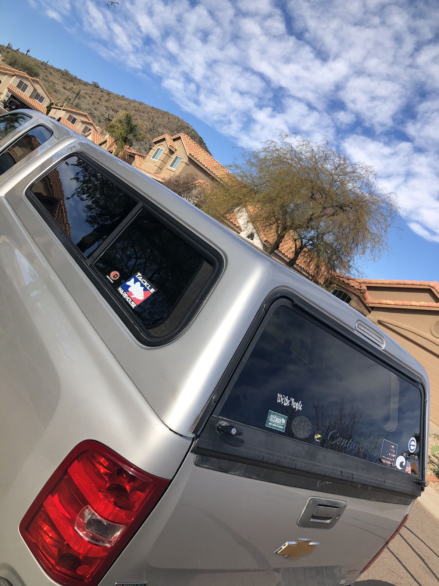 Camper shell Chevy Silverado for Sale in Phoenix, AZ - OfferUp