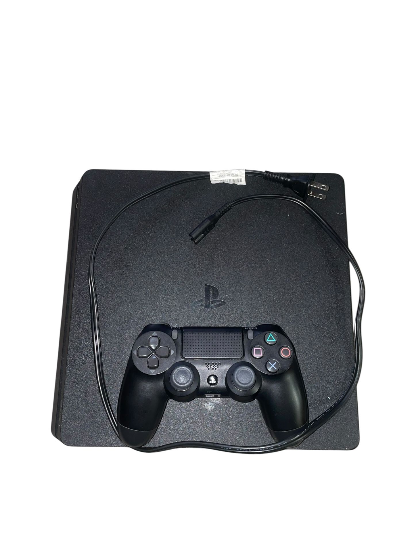 PS4 Slime Console With 1 Controller And Power cable for Sale in Everett ...