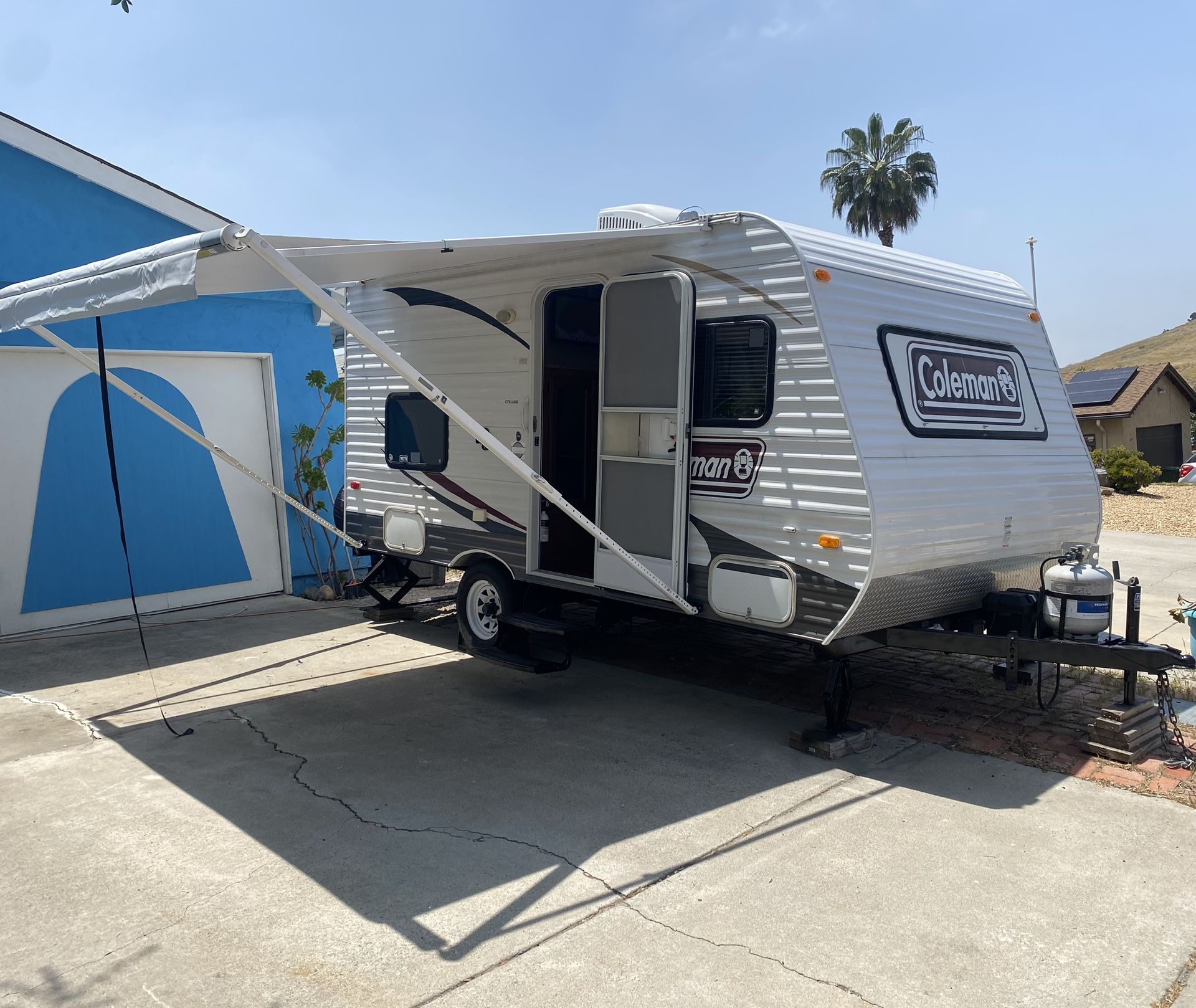 Travel Trailer Coleman Rv Camper for Sale in San Diego, CA - OfferUp