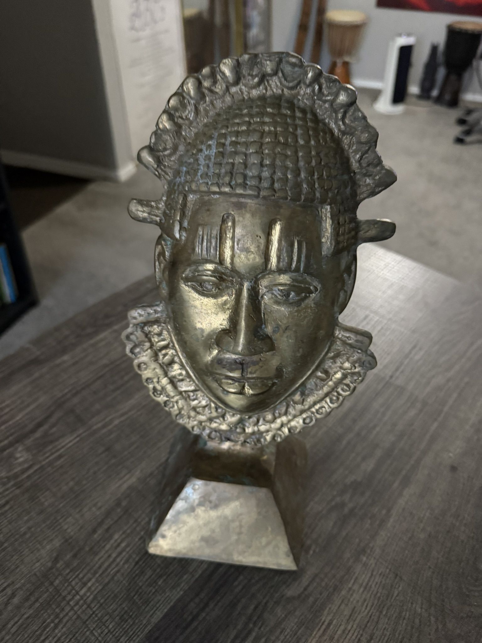 Queen Idia Mask - African Mask Ethnic Decor for Sale in Bedford, TX ...