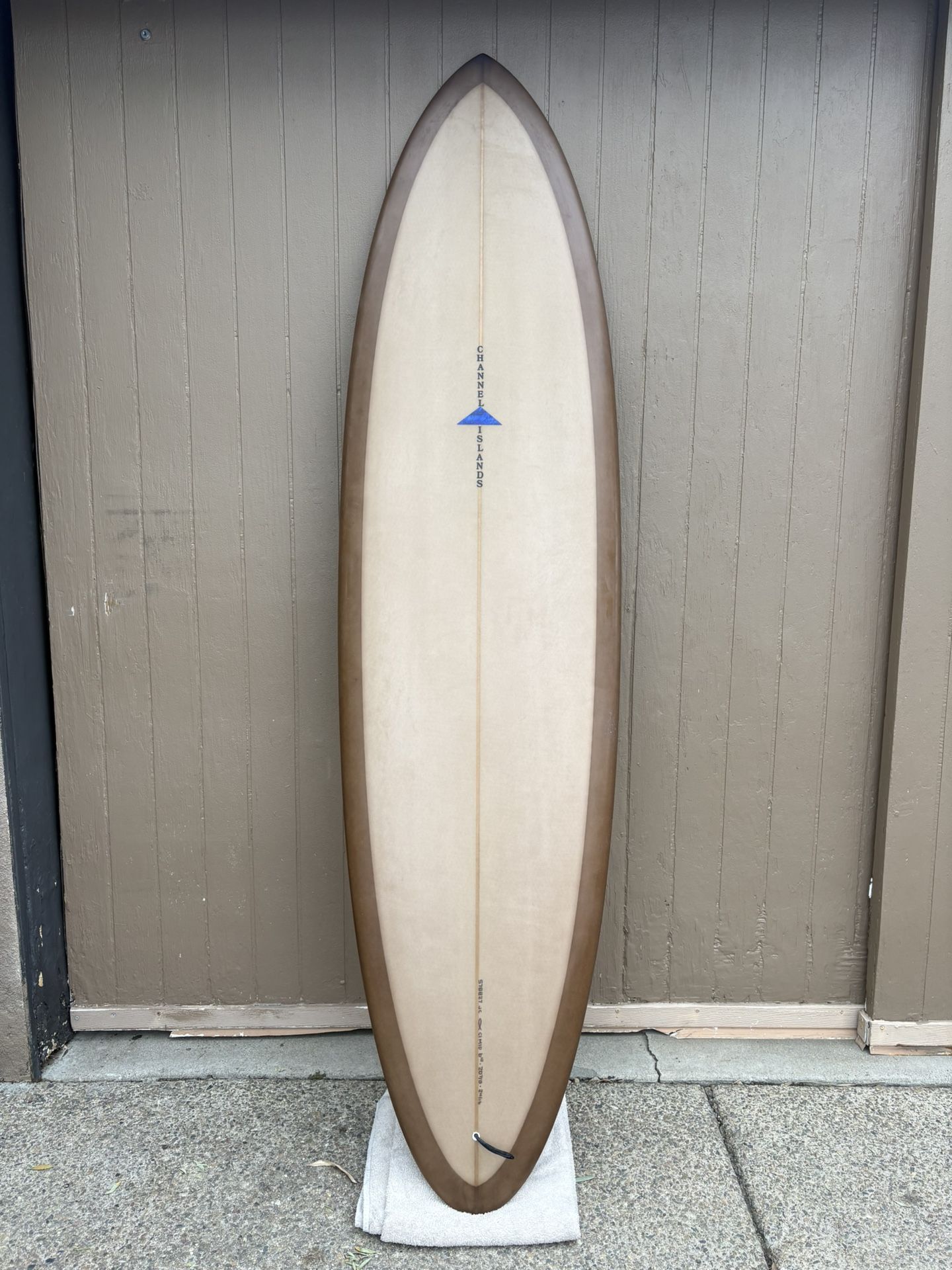 Channel Islands CI Mid Surfboard 6’10” for Sale in San Diego, CA - OfferUp