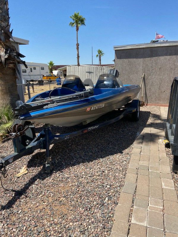 1997 Tracker Bass Boat for Sale in Mesa, AZ - OfferUp