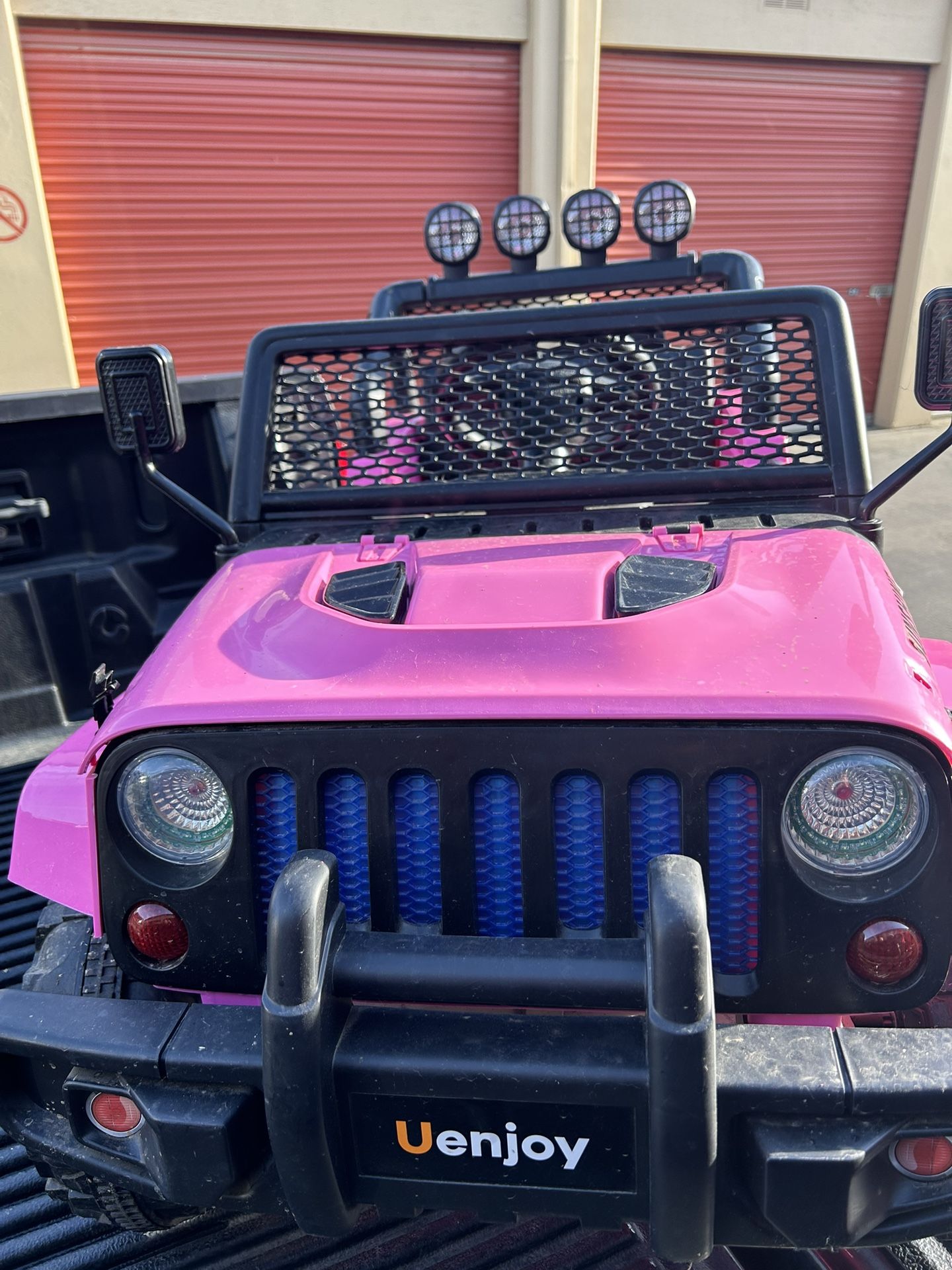 Jeep Merced California