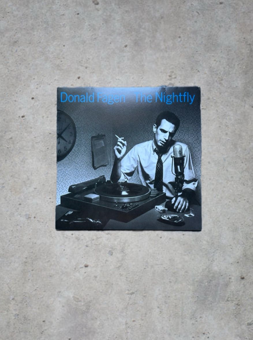 Donald Fagen – The Nightfly Vinyl LP | Classic 1982 Jazz Rock Album ...