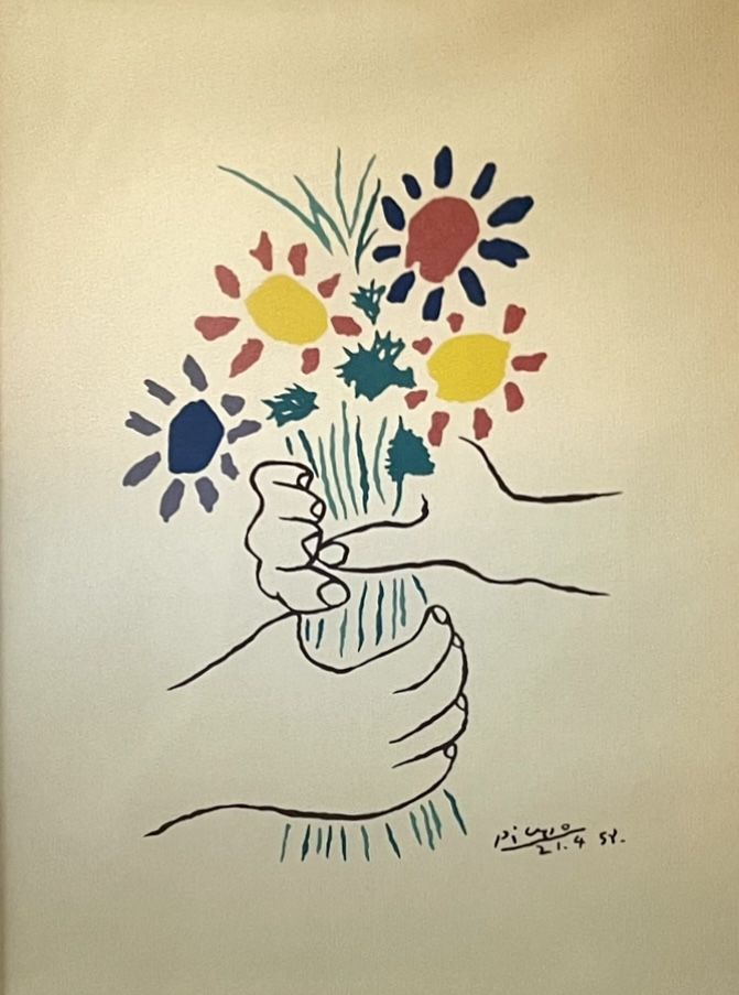 Picasso Flower Bouquet