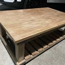 Cost Plus World Market Coffee Table for Sale in Fairfield CA OfferUp