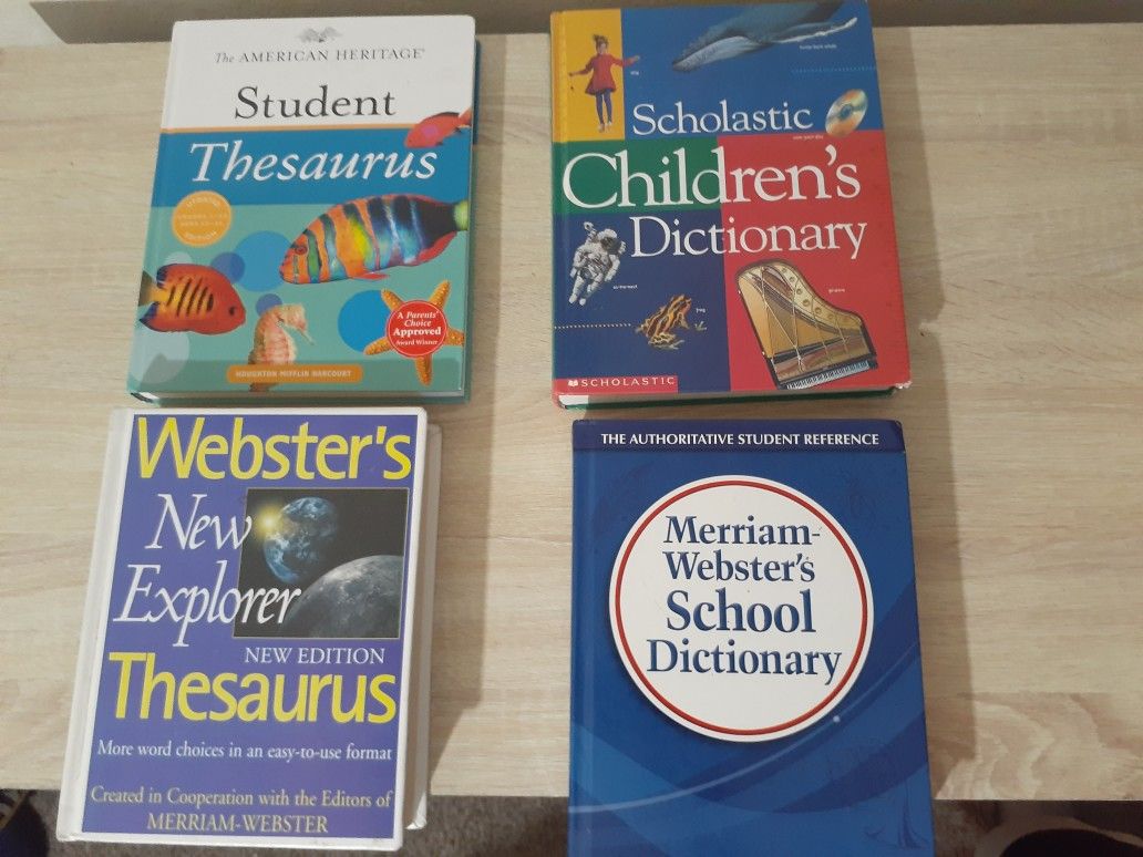 Thesaurus & Dictionaries for Sale in Las Vegas, NV - OfferUp