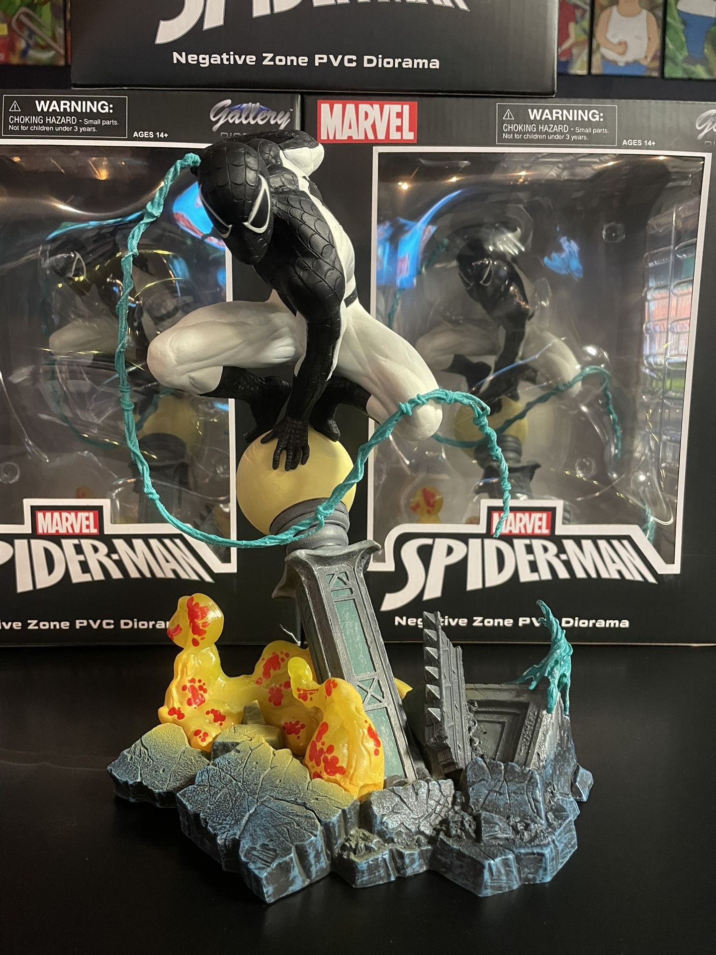 Spider Man Negative Zone Toys