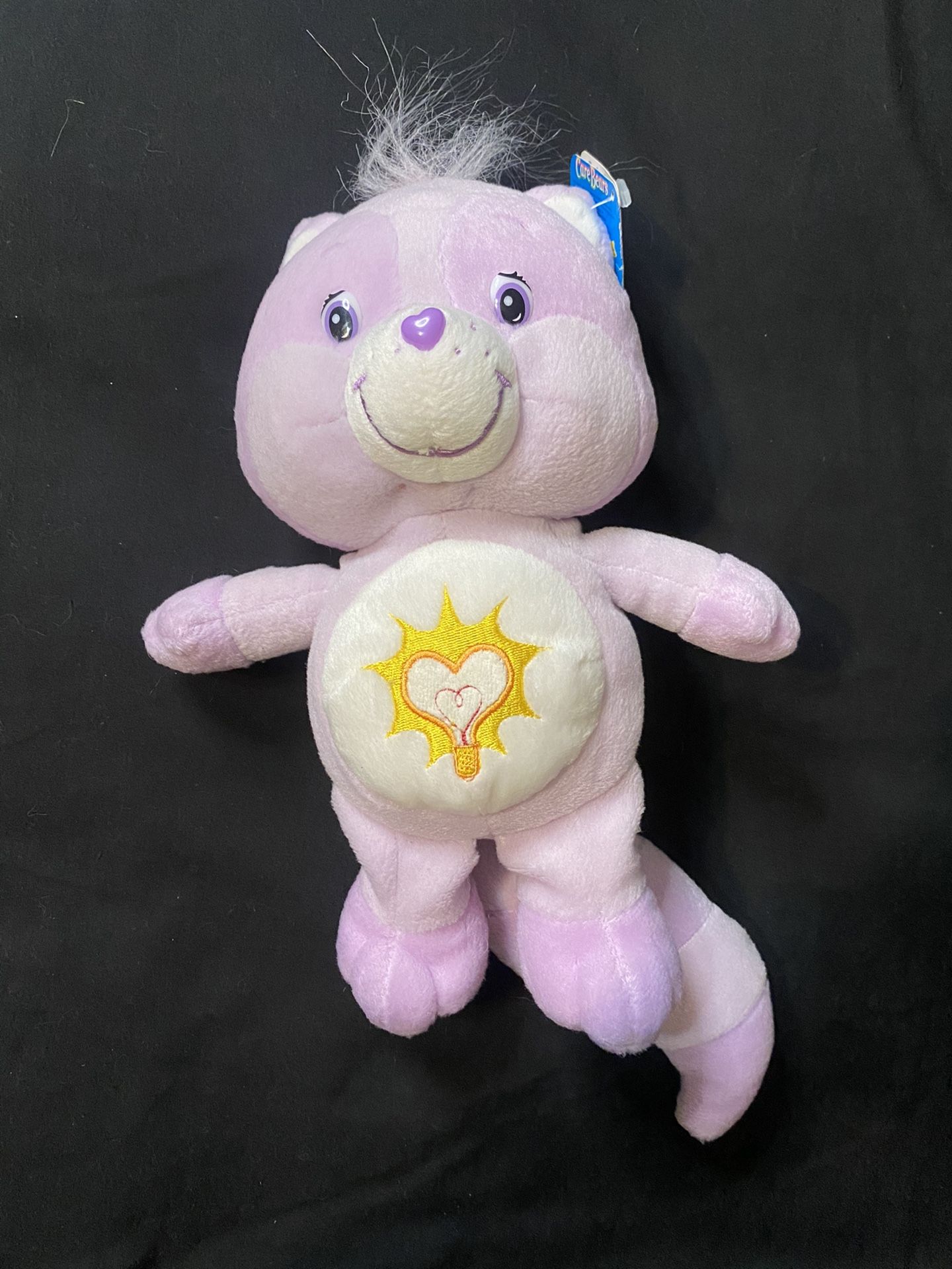 Baby Bright Heart Raccoon