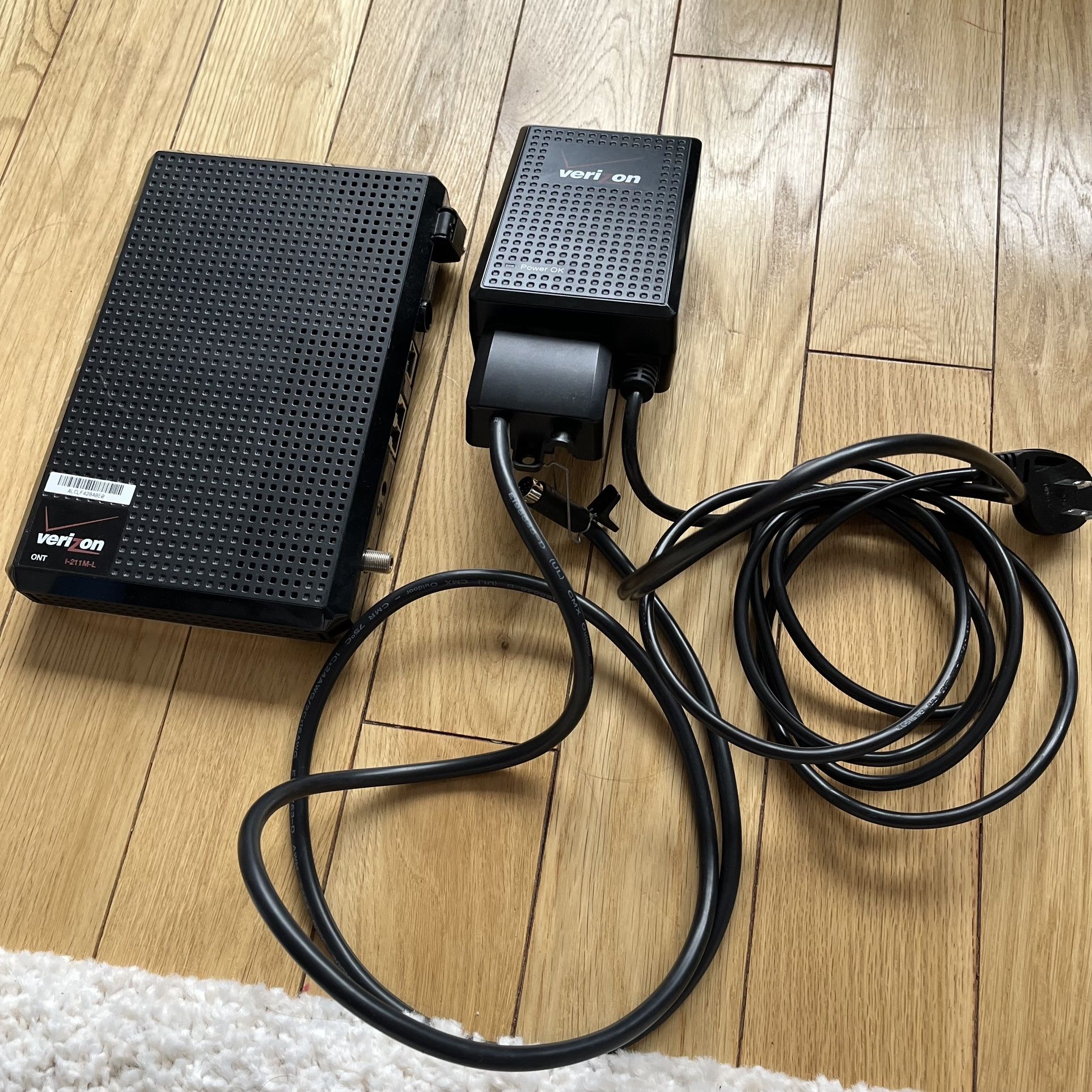 ONT Install Questions - Attic? Ethernet for power? Outside on 2nd floor ...