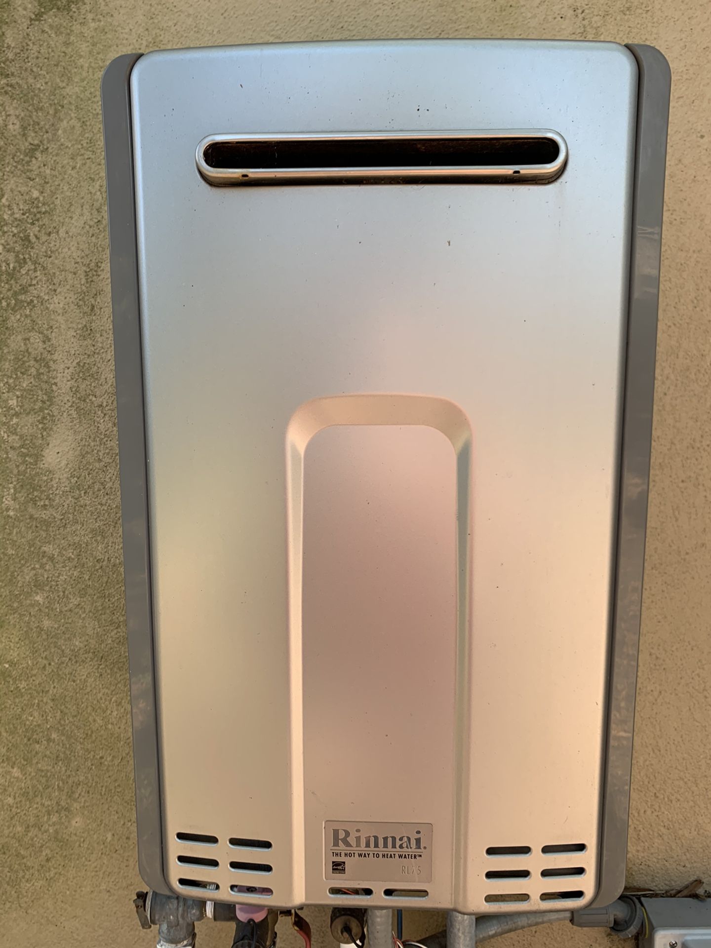 Rinnai RL 75 tankless water heater for Sale in Tampa, FL - OfferUp