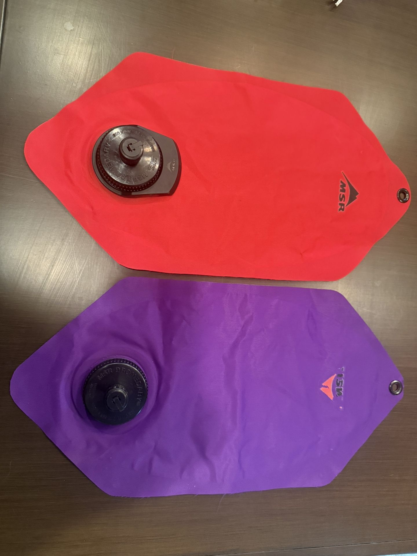 2 MSR Dromedary Dromlite Water Hydration Bladder Bags 4l 4 Liters for ...