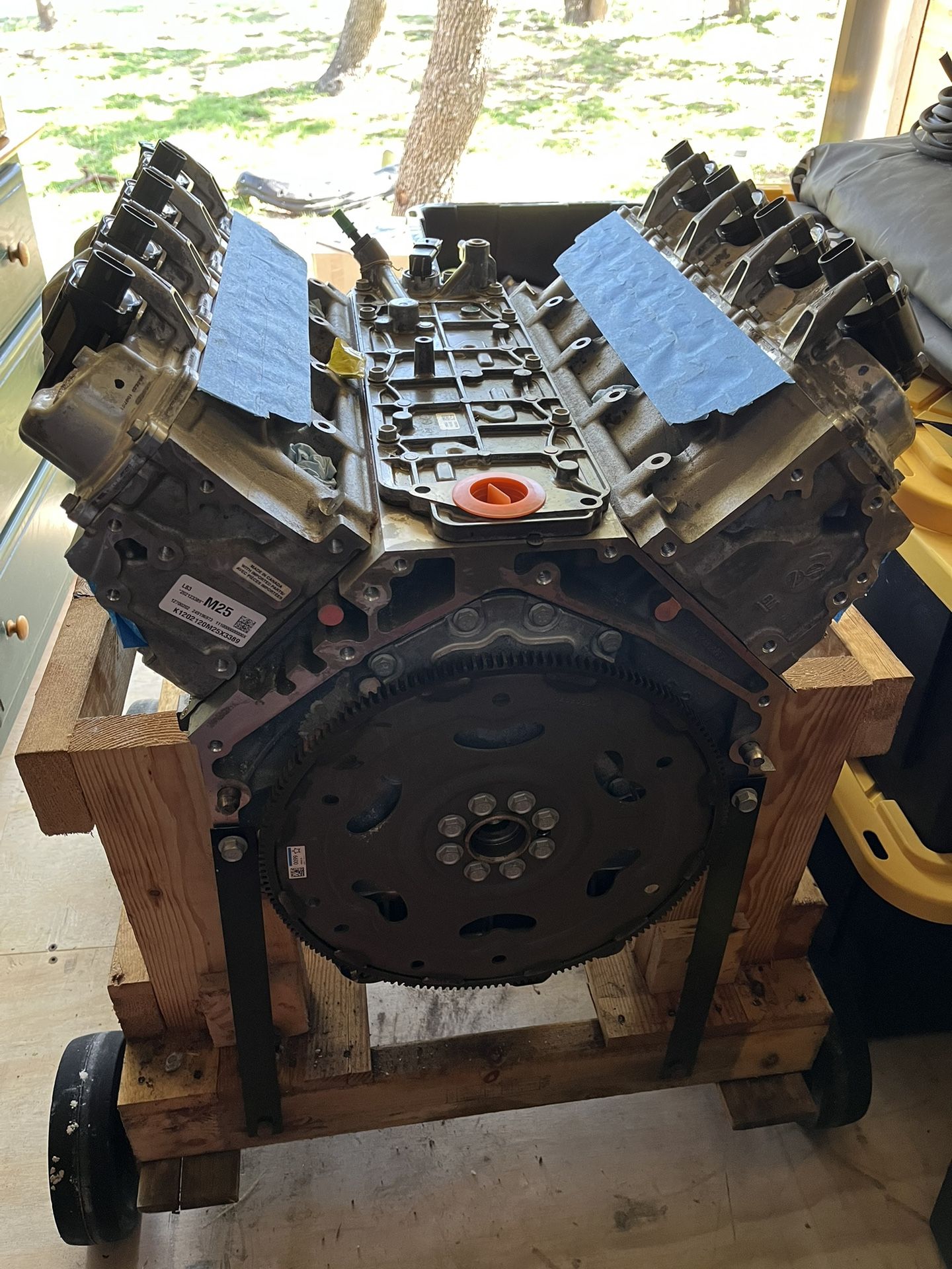 5.3L Chevy aluminum L83 long block motor for Sale in San Antonio, TX ...