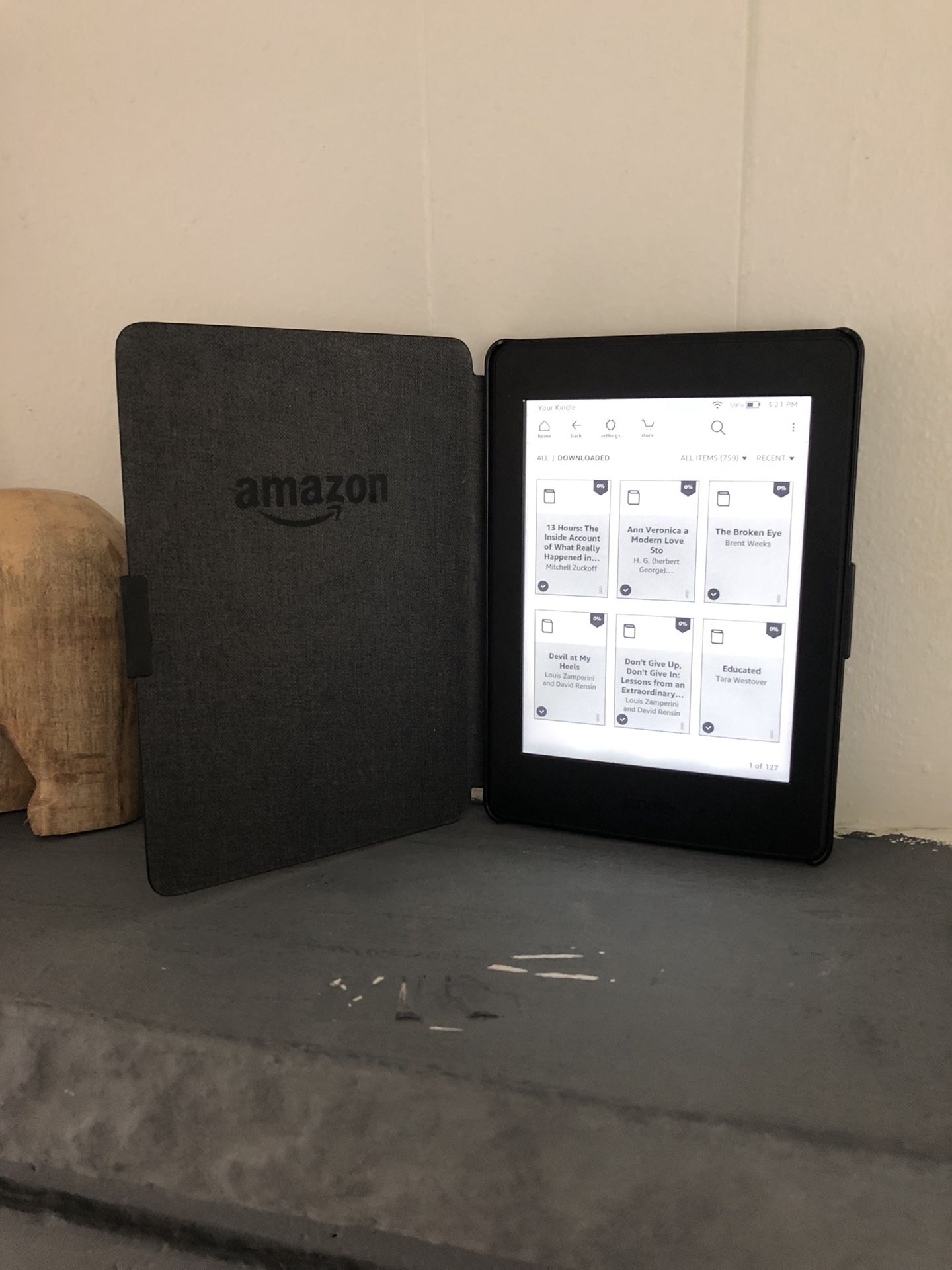 Kindle Paperwhite 3 Model DP75SDI for Sale in Renton, WA - OfferUp