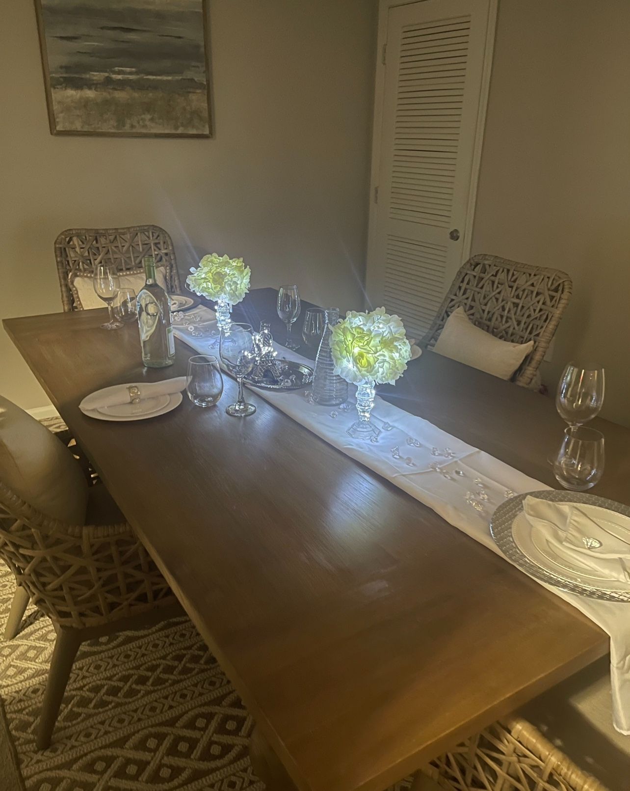Frontgate dining table for Sale in El Cajon, CA - OfferUp