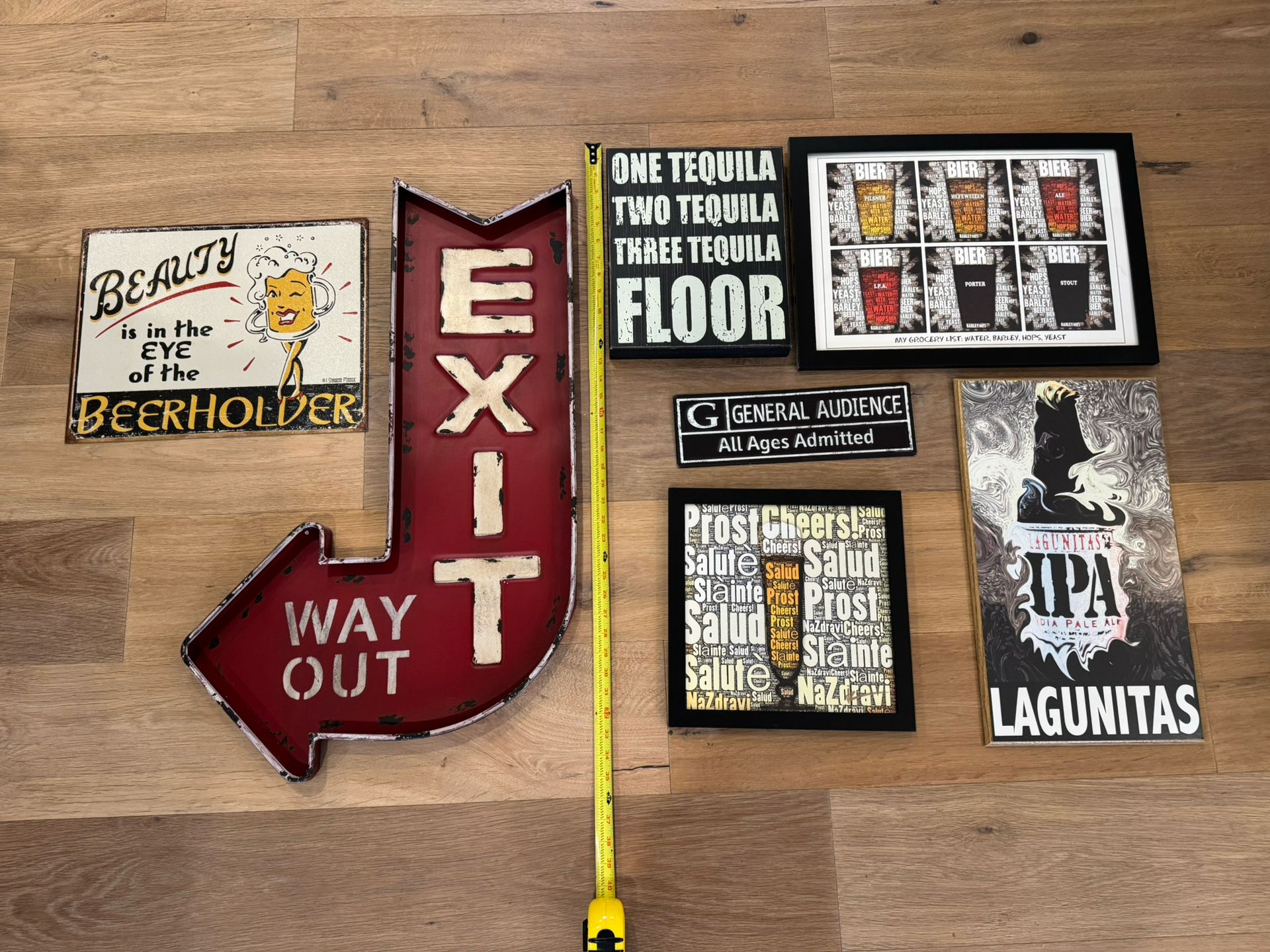Various Wall Signs for Sale in Edmonds, WA - OfferUp