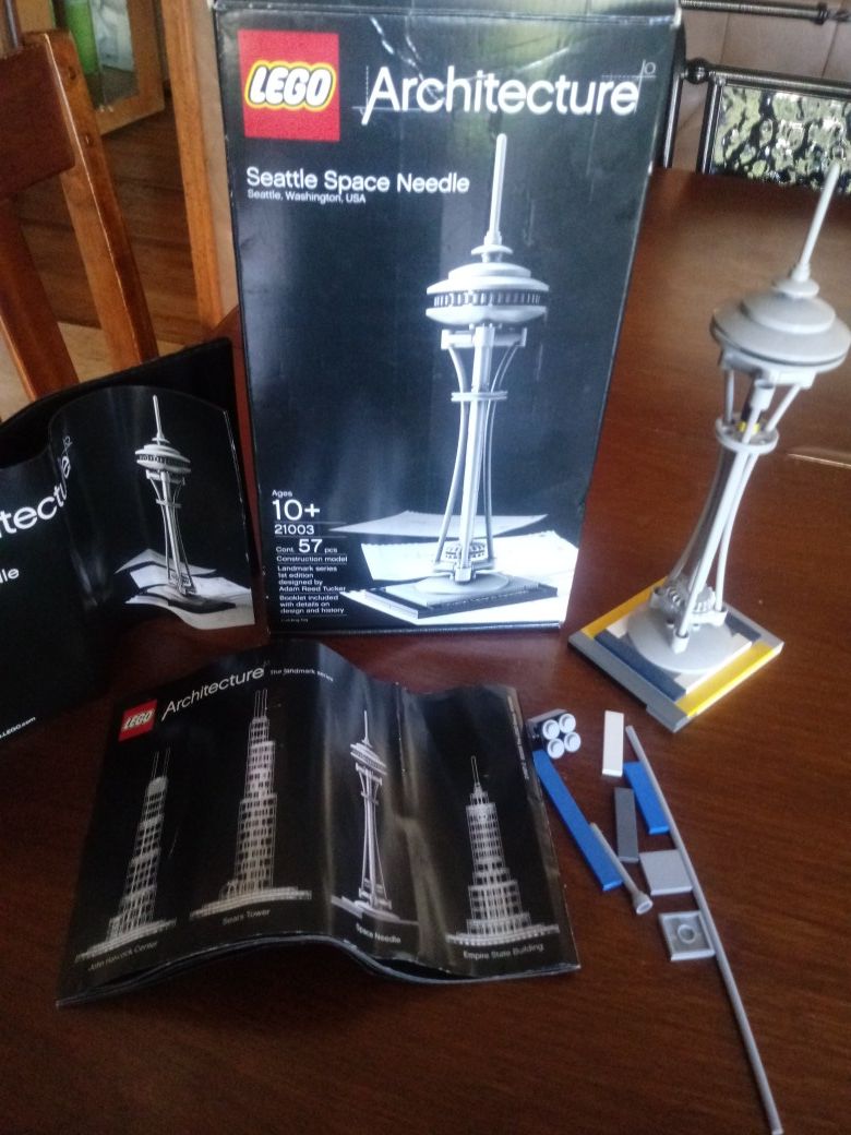 Lego Architecture Space Needle