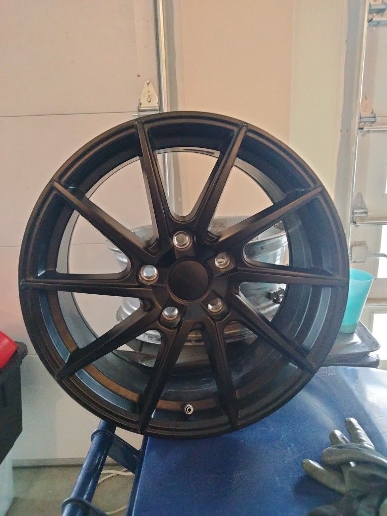 4 Liquid Metal Wheels Shadow Satin for Sale in Everett, WA - OfferUp