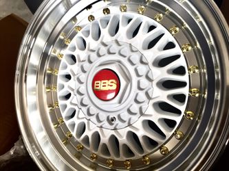 White Bbs Wheels