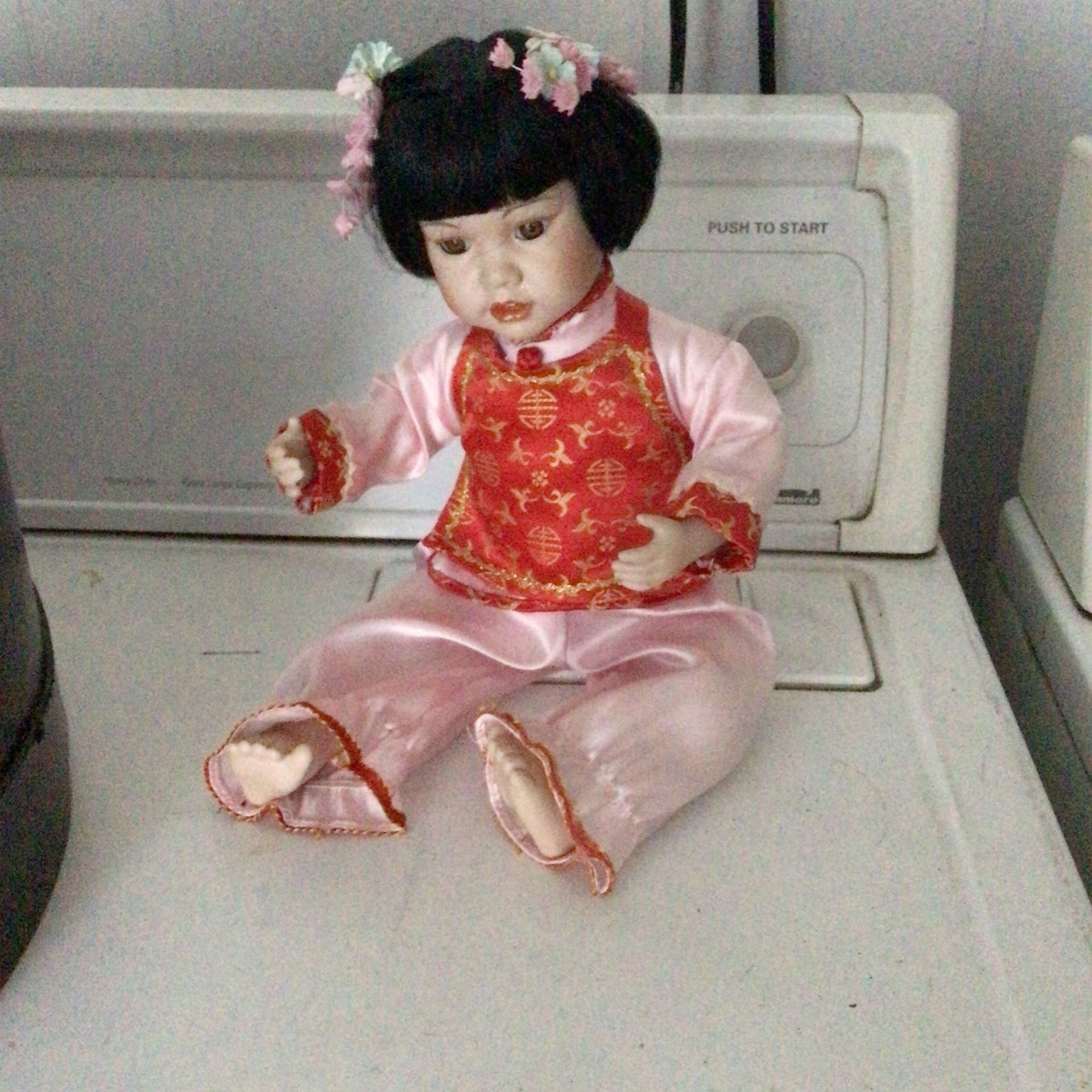 Chinese Porcelain Dolls