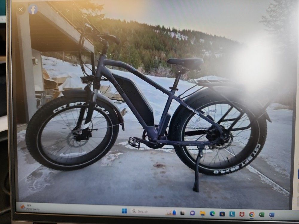 Ariel Rider Kepler 52V Electric Fat Tire Ebike. for Sale in Chicago, IL ...