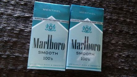 Marlboro Menthol Smooth