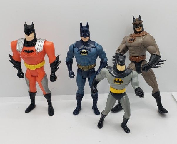 90s Batman Action Figures